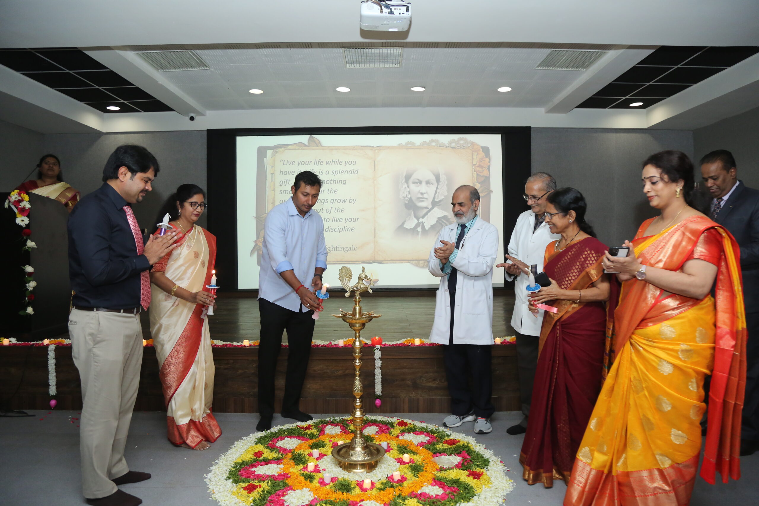 Inauguration Ceremony – Malla Reddy College Of Nursing